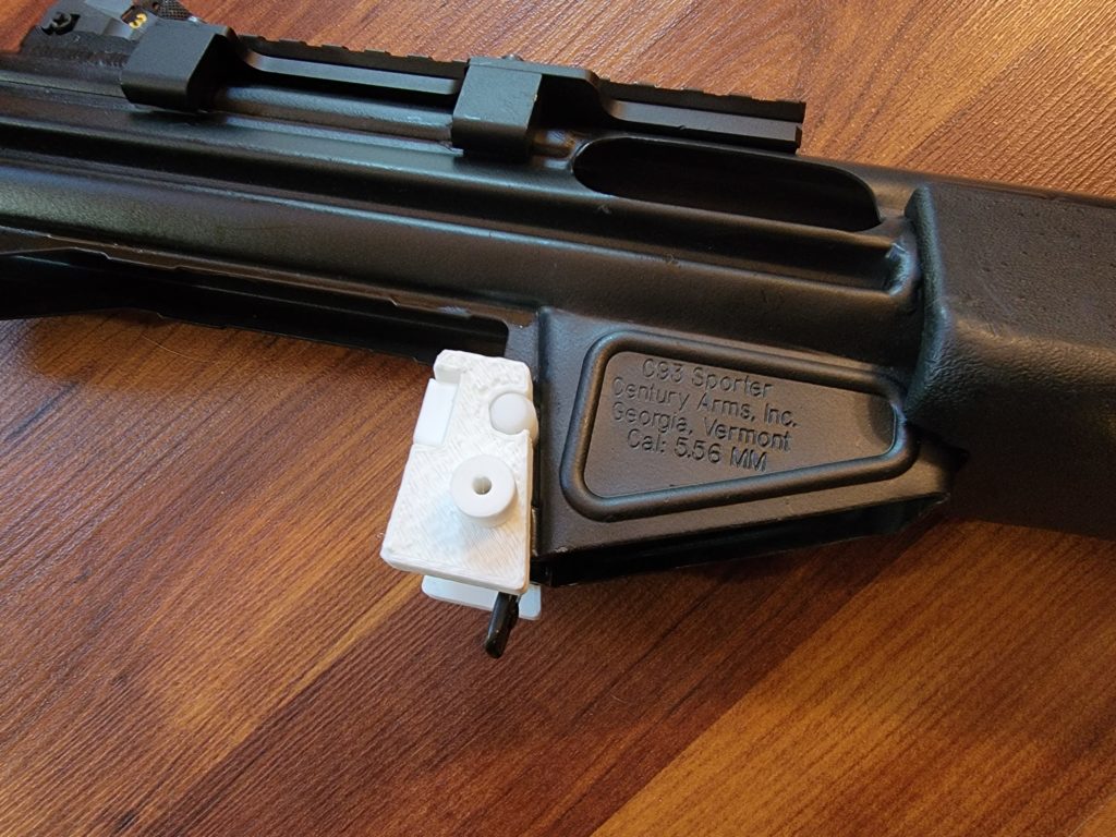 Paddle Release Drilling Jig For HK Roller Delay Rifles – Allyn Arms